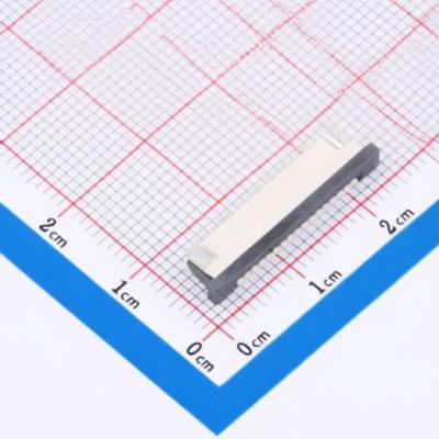 China 1.0mm Pitch SMT FPC FFC Connector Right Angle K Type Pull Tab CAX CAX AFA07 16XCB H2.5 Surface Mount for sale