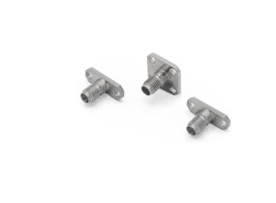 China micro miniature RF connector Bulgin RFSSMAA2JCCAFEC designed for microwave and radar communication systems for sale