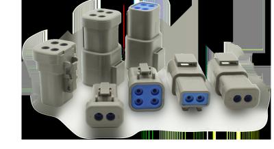 China Rugged Bulgin SA1005 connector featuring ip68 sealing and latch for secure cable to cable connections for sale