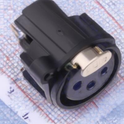 China Robust XLR Connector CHUNSHENGDIANZI CT3-04HFAP-EP Designed to Meet Specification Approval Standards for sale