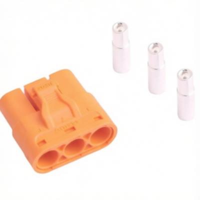 China Space Saving Wire Leading Connector Changzhou Amass Elec LCC30-F for Battery Applications for sale