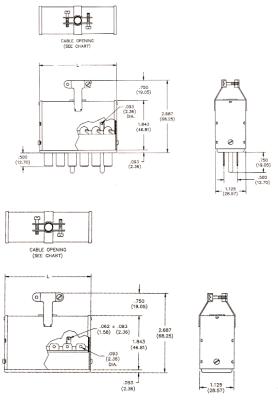 China Medium duty cable connectors CINCH S-2408H-CCT with cadmium plated contacts and UL recognized certifications for sale