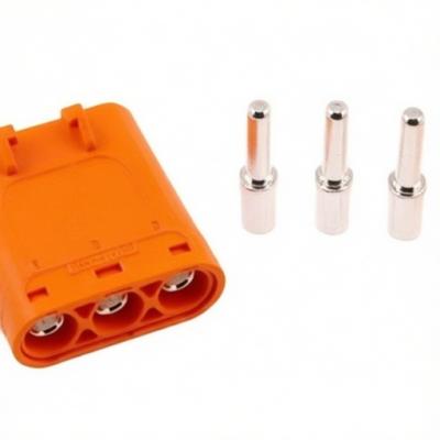 China 3 Pin Wire Leading Connector Changzhou Amass Elec LCC30-M for Lithium Battery and Controller Systems for sale