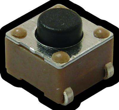China Electronic Tact Switch E-Switch TL3301SPF160RGTAPE with 100000 Electrical Life and RoHS Certification for sale