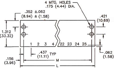 China General purpose CINCH 18-141 barrier blocks with UL rated insulation and durable brass solder terminals for sale