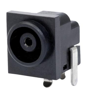 China High Reliability DC Power Jack with 3A Rating Featuring CUI PJ025 and EIAJ5 Center Pin Configuration for sale