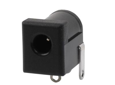 China DC power jack CUI PJ-035C features right angle orientation 1.0 mm center pin and 2.0 A input current for sale