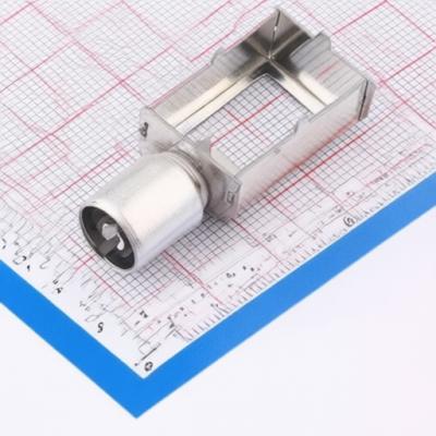 China Associated pins IEC female connector FG FG-IF-2414TM-6.6-2-SMT designed for surface mount technology for sale