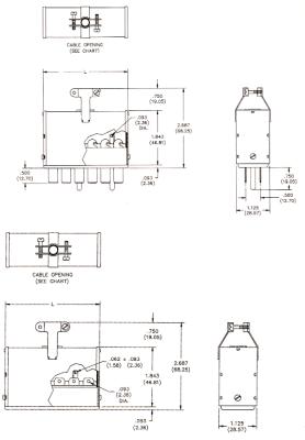 China D Microminiature Connector CINCH P302CCT with Various Bracket Styles and Solder Cup Wire Termination for sale