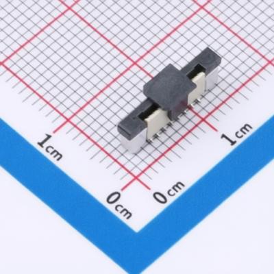 China Type 3 0.5 Pitch ZIF Connector with Phosphor Bronze Terminals Hanbo Electronic HB-FPC-05LSZJ-H4516P for sale