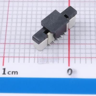 China 05 Pitch ZIF Connector Components Hanbo Electronic HB-FPC-05LSZJ-H4510P for Industrial Applications for sale