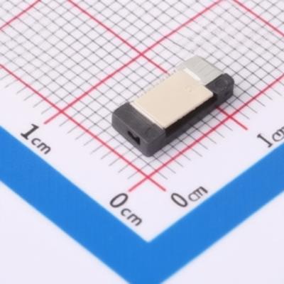 China 0.5mm Pitch ZIF Type 3 Connector Featuring Black Actuator and Tin Plated Terminals Hanbo Electronic HB-FPC-05LBSJ-H2010P for sale