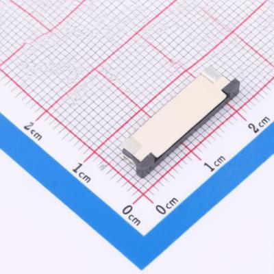 China connectors Hanbo Electronic HB-FPC-10WSSJ-K-H2514P 1.0K type housing and terminals with LCP UL94V-0 material for sale