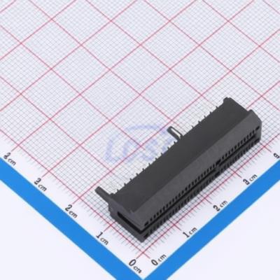 China Vertical PCI Express Connector FOXCONN 2EG03217-D2DB-DF with Contact Removal Force and 1.00mm Pitch for sale