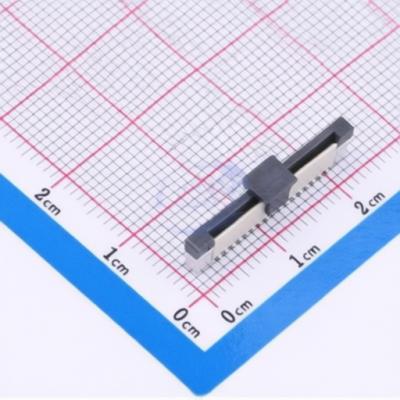 China 0.5 Pitch ZIF Type 3 Connector Components Hanbo Electronic HB-FPC-05LSZJ-H4535P for Flat Cables and PCBs for sale
