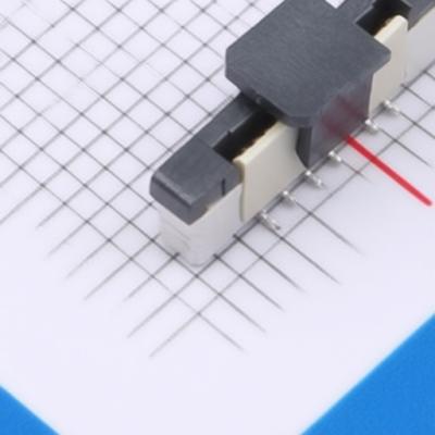 China Compact ZIF Connectors Hanbo Electronic HB-FPC-05LSZJ-H4515P with Natural Color LCP Housing Material for sale