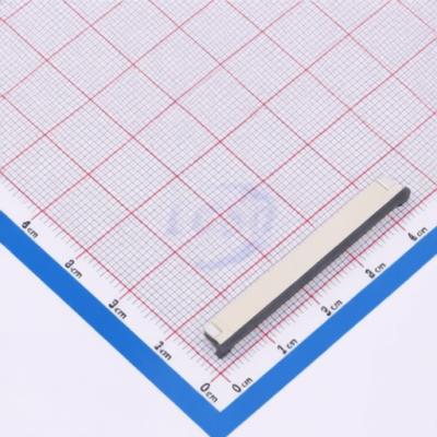 China electronic connector components with brass fitting nails Hanbo Electronic HB-FPC-10WSXJ-K-H2536P series for sale