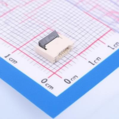 China electrical connector HanElectricity 05A20H06P featuring tin plated phosphor bronze terminals and lock bar for sale