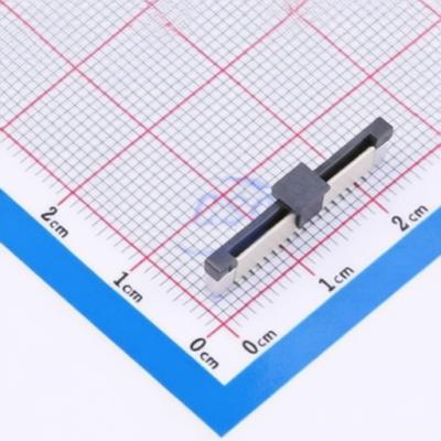 China 0.5 Pitch ZIF Connector Hanbo Electronic HB-FPC-05LSZJ-H4536P with Phosphor Bronze Terminals and LCP Housing for sale