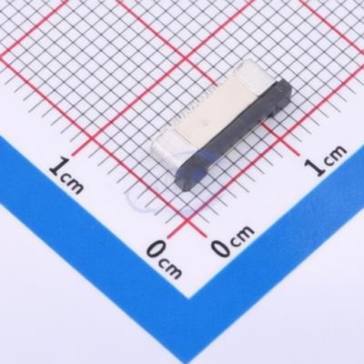 China ZIF Type 3 Connector 0.5 Pitch 2.0mm Height Hanbo Electronic HB-FPC-05LBXJ-H2012P Suitable for PCBs for sale