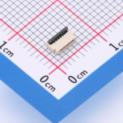 China ZIF Connector Front Insertion Rear Actuation Flip Lock 1.0mm Pitch HCTL HC FPC 05 09 6RLTAG Flexible Printed Circuit for sale