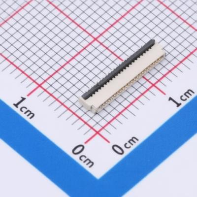 China ZIF Connector Series Featuring Front Insertion Rear Actuation Pitch 1.0mm HCTL HC-FPC-05-09-22RLTAG Connection Solution for sale