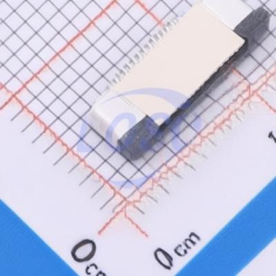 China 05 Pitch ZIF Connector System Featuring Hanbo Electronic HB-FPC-05LBSJ-H2014P for Flat Cable Applications for sale
