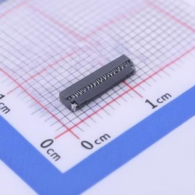 China Flexible Printed Circuit Connector 03 Millimeter Pitch ZIF Right Angle HC TL HC FPC 03 10 31RLTAG for sale