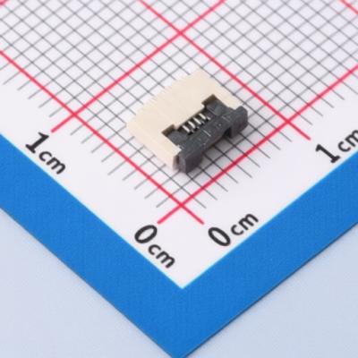 China Hanbo Electronic HB FPC 05FGXJ H204P 0.5 Pitch Easy On Type Connector 2.0mm Height Designed for PCB and Cable for sale