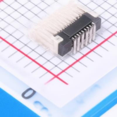 China HanElectricity 05A20L04P connector designed for electrical connection in flat cables and printed circuit boards for sale