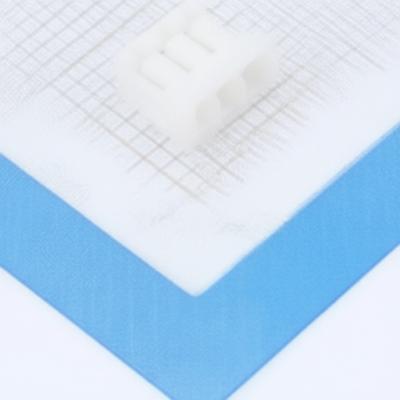 China locking wafer Hanbo Electronic WAFER-ZH150JK-3A featuring smooth plastic parts and position based extraction force for sale