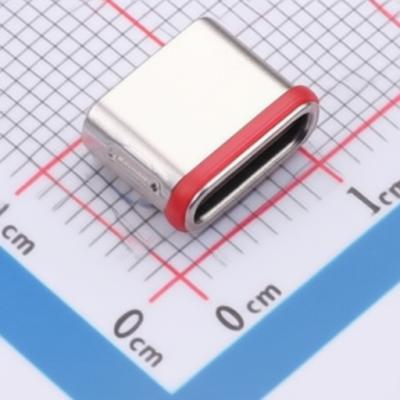 China USB C TYPE plug and receptacle connectors FG FG-ST-C-16P-1030017 designed for stable 5V AC voltage rating for sale