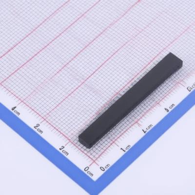 China Single Row Straight Pin Header 4.3mm Plastic Height Electronic Connector Model HCTL PM200-1-20-Z-4.3 for sale