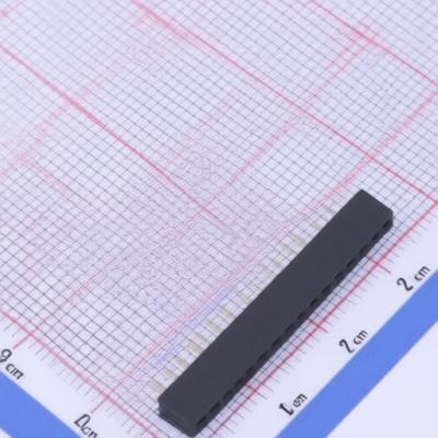 China Single row pin header connector HCTL PM200-1-16-Z-4.3 straight pin design for electronic connections for sale