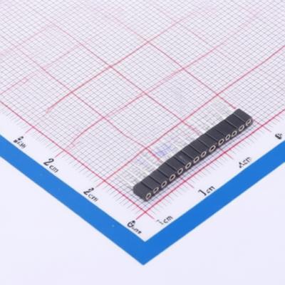 China Single Row Pin Header Connector HCTL PM200-1-14-Z-3.0-C Featuring Round Straight Pins for Electronic for sale