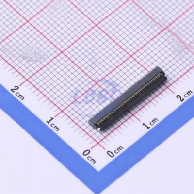 China Flexible Printed Circuit Connector HCTL HC-FPC-03-10-61RLTAG Zero Insertion Force Flip Top Right Angle for sale