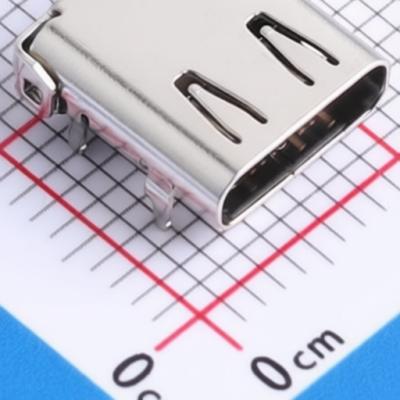China Durable HH HH 24P TYPE C Y044 24 Pin Female Connector for Electronic Applications Surface Mount Design for sale