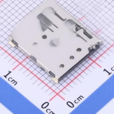 China NANO Self Ejecting SIM Card Tray 137H Second Generation Model HDGC K DYX 007 with 1 to 1 Form Factor for sale