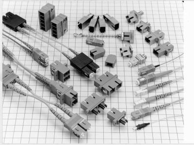 China SC Type Fiber Optic Connectors HRS HSC-A3-D1 02 featuring full intermateability with NTT SC products for sale