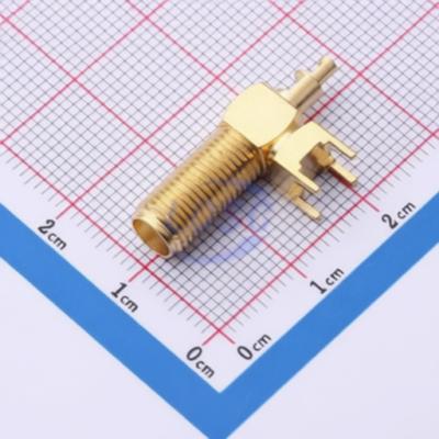 China SMA Jack Connector Compatible with RG 113 and RG 316 Cables Featuring HJ Tech 2LC15SF042 Model for sale