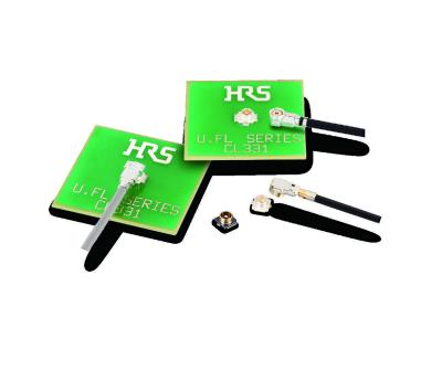 China Lightweight SMT micro coaxial connector HRS U.FL-2LPHF6-066N1-A-100 offering RF performance up to 8GHz for compact devices for sale