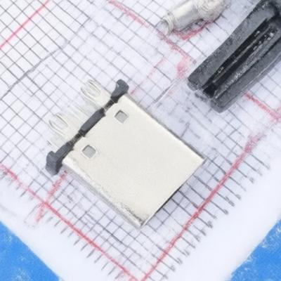China HH HH 14P TYPE-C Y018 Type C Connector Supporting 20V Max Voltage and Operating Temperature Range for sale