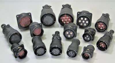 China Durable JAE Electronics JK06EF10PX1-F0 connector featuring bayonet locking and RoHS compliance for railway vehicles for sale