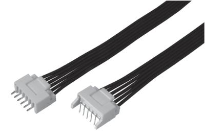 China board to wire connector JAMICON SJA20-06WSB with multi insertion guide and rectangular wafer design for sale