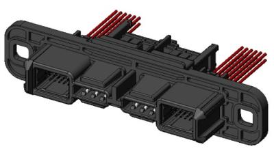 China High current JAE Electronics DW3R002-CV connector combining power and signal contacts in compact design for sale