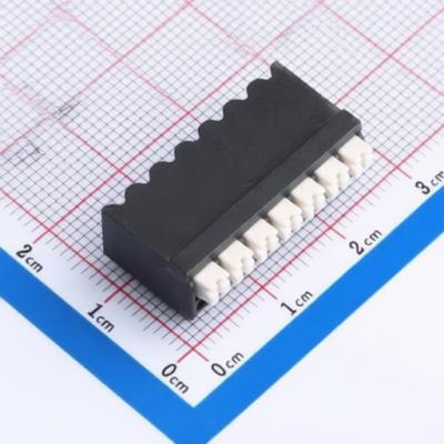 China Industrial black spring loaded surface mount connector tape and reel packaging JILN JL212R SMT 35007BP1 for sale