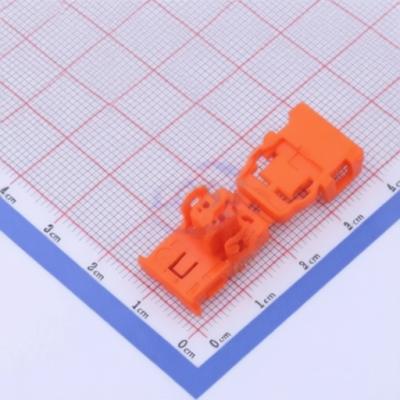 China Compact squib connector JST SQMR-02H-1C-D with ferrite core noise suppression and ELV RoHS compliance for sale