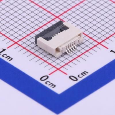 China JUSHUO AFC01 S05FCA 00 FPC FFC Connector 0.5mm Pitch Featuring Electrical and Mechanical Performance for sale