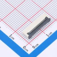 China Durable connector solution JUSHUO AFC01-S24FCC-00 suitable for precise electronic system integration for sale