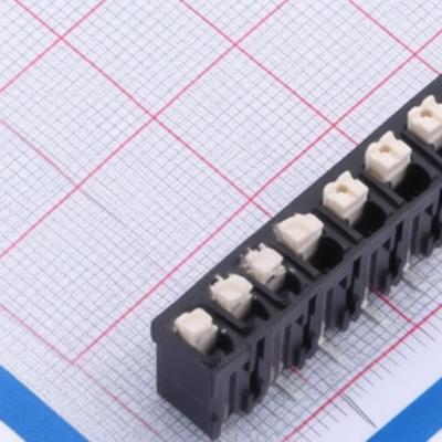 China Spring loaded surface mount black connector tube packaging JILN JL212V SMT 50008BP1 series component for sale